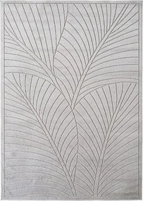 Vnitřní a venkovní koberec ve stříbrné barvě 160x230 cm Nova 1203 – Ayyildiz Carpets