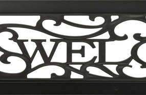 vidaXL Zahradní lavice 125 cm ocel [317133] Barva: Černá