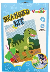 Diamantové malování - BABY Dino