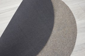Vopi koberce Kusový koberec Quick step béžový kruh - 67x67 (průměr) kruh cm