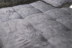 Sedací souprava DIOR U, šedá (AN 5077/5075)