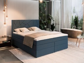 MSL Kontinentální čalouněná postel TAMARA (160 x 200 cm) Barva látky: INARI 24