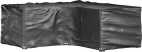 Plachty na zahradní nábytek tvar L 2 ks 16 oček 215x215x70 cm 3155370