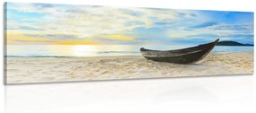 Obraz panoráma nádherné pláže Varianta: 120x40