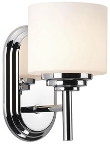 Elstead Elstead FE-MALIBU1-BATH - LED Koupelnové nástěnné svítidlo 1xG9/3W/230V IP44 ED0039