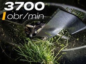 Elektrická sekačka HM-612, 1400W, 34cm, zelená | Humberg