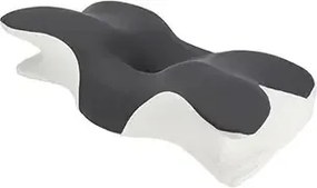 POWERTON Ergonomický polštář ERGO NUVIA šedá / PU pěna / snímatelný po