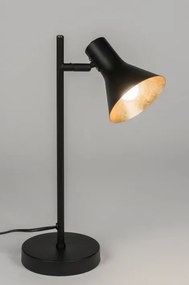 Stolní designová lampa Retro 60 Black and Gold