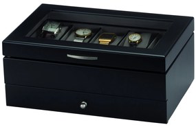 Dřevěná kazeta na hodinky Mele &amp; Co. LEON