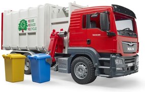 Bruder 3761 MAN TGS Popelářské auto