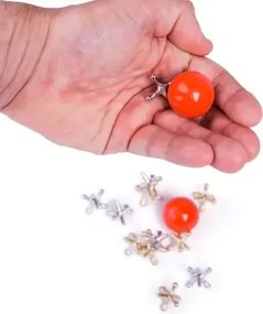 Bigjigs Toys Hra s kůstkami Jacks / od 3 let