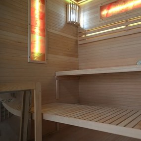 BPS-koupelny Finská sauna Relax  150x140, 3 osoby