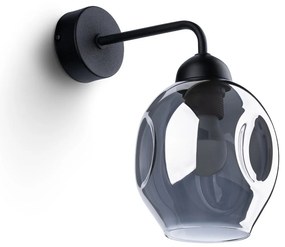 Sollux Lighting Nástěnné svítidlo FILLAN 1 Černá