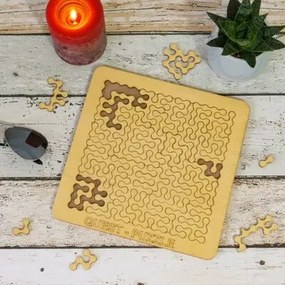 EscapeWelt Dřevěné puzzle Výzva / Obtížnost: vysoká / od 14 let