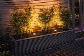 P 94716 Plug & Shine LED zemní svítidlo Floor samostatné svítidlo neláká hmyz IP67 2200K 4,5W antracit - PAULMANN