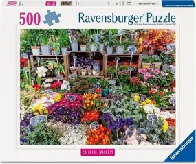 Ravensburger 120018155 Tržiště, Francie 500 dílků / věk od: 12 let / v