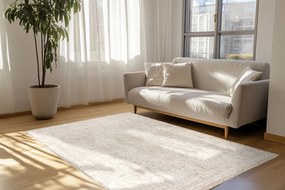Obsession, Kusový koberec Bella 234 Cream, 80x150, béžová, chodba / předsíň