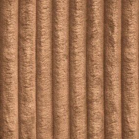 Rozkládací oboustranná sedací souprava do L NORDEN TILIA 250x140 cm, terakotová