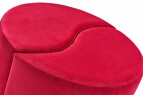 Atelier del Sofa Taburet Alis Puf - Red, Červená