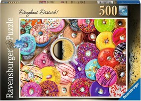 RAVENSBURGER Puzzle Doughnut Disturb! 500 dílků