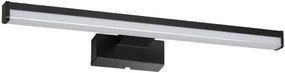 KANLUX ASTEN LED svítidlo 8W, 400x42x110mm, černá mat - 26683