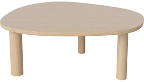 Konferenční stolek Latch, samostatný, více variant - Bolia Varianta: bílý dub