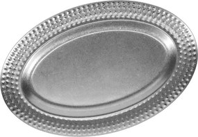 Servírovací tác z nerezové oceli 23x35 cm Serve – BonBistro