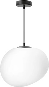 BRILAGI - Lustr na lanku PEBBLES 1xE27/40W/230V pr. 30 cm černá