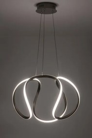 Závěsné designové stmívatelné LED svítidlo nad stůl Corinthia 53