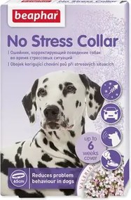 Beaphar No Stress 65 cm / Obojek pro psy / zklidňující / levandule a k