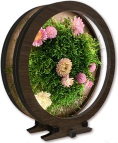 Li-Go "Slaměnky v mechu" lampa 20x22 cm
