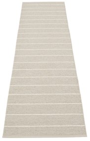 Vinylový koberec Pappelina CARL Linen/Beige velikost: 70x350cm