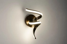 Nástěnné designové LED svítidlo do chodby Bronse Luce Marlenne