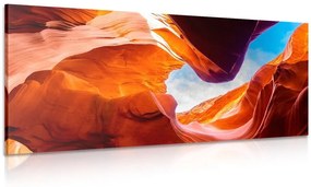 Obraz Antelope Canyon v Arizoně - 120x60 cm