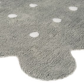 Lorena Canals bavlněný koberec šedý, sušenka - Biscuit