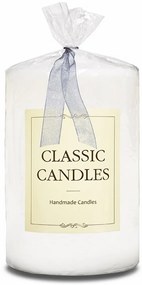Bílá svíčka classic candles