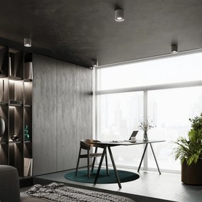 Sollux Lighting Stropní svítidlo MIKA šedé