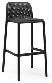 Nardi Plastová barová židle BORA Odstín: Celeste - Modrá