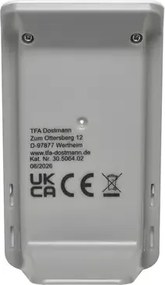 TFA 30.5064.02 SOLIO / Teploměr s vlhkoměrem / solární napájení / -10