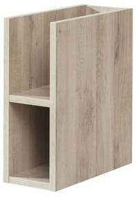 Mereo Mereo, Aira, koupelnová skříňka 20 cm, spodní, bílá, dub, CN724S