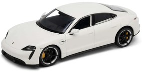 Welly Porsche Taycan Turbo S 1:24 krémová