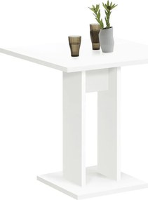 FMD Jídelní stůl 70 cm [428690] Barva: Bílá
