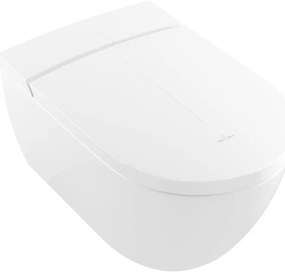 Villeroy & Boch V0E100R1 - Závěsný bidet s prk SoftClose VICLEAN alpská bílá +DO