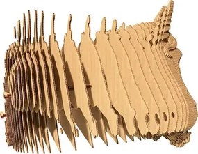 CARTONIC 3D puzzle Jednorožec / 65 dílků / kartonové / bez lepidla / r