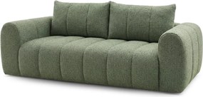 Zelená pohovka 242 cm Nesty – Bobochic Paris