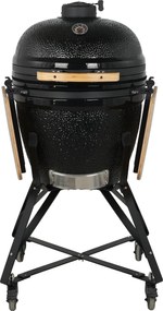 Keramický Kamado BBQ gril BestBerg BBGK-55B / Ø 46 cm / černá