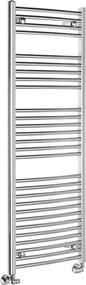 Aqualine Aqualine, ALYA topné těleso oblé 500x1420mm, chrom, LLC203