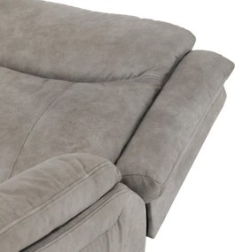 Polohovací křeslo šedé, elektrické TV-Q8668 GREY3