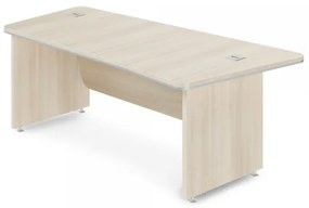 Rohový stůl TopOffice Premium 203,2 x 102,7 cm, pravý