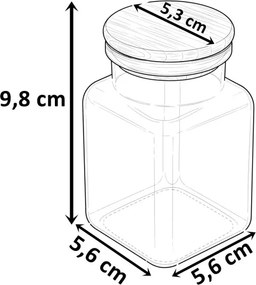 Sada kořenek HIDALGO béžová (12 ks)